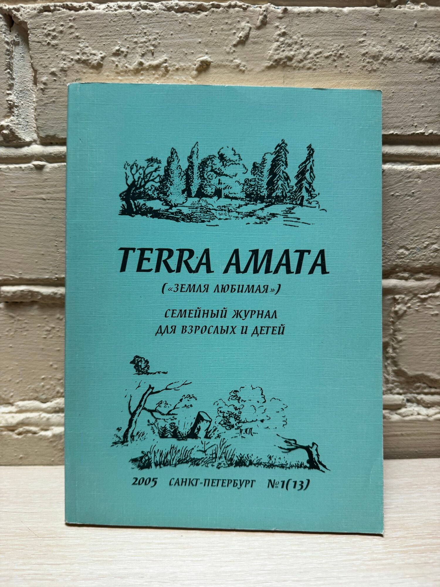 Terra amata. Земля любимая. Выпуск №1 (13)/2005