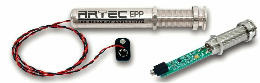 Artec EPP - PZ / PP - 607 звукосниматель пьезо с предварительным усилителем
