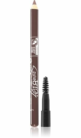 Карандаш для бровей PuroBIO Cosmetics Eye & Eyebrow, Brown Taupe
