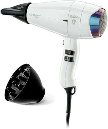 Фен для волос Valera ePower 2020 eQ RC D, черный