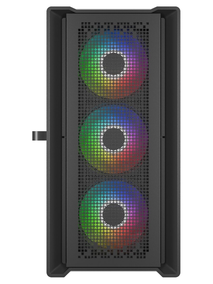 Корпус Powercase ByteFlow Micro, черный (CAMBFB-A4) — фото 1