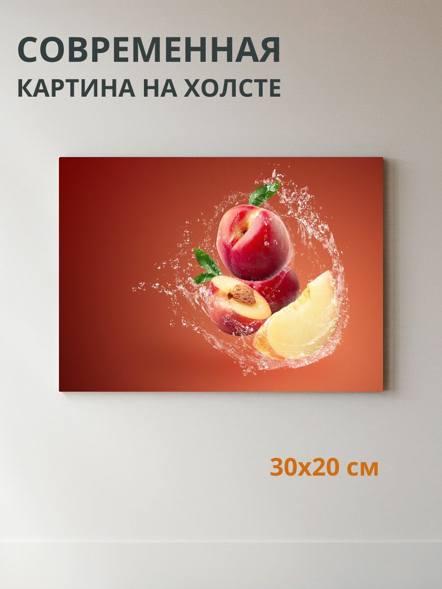 Картина на холсте Минималистичный 30x20 см