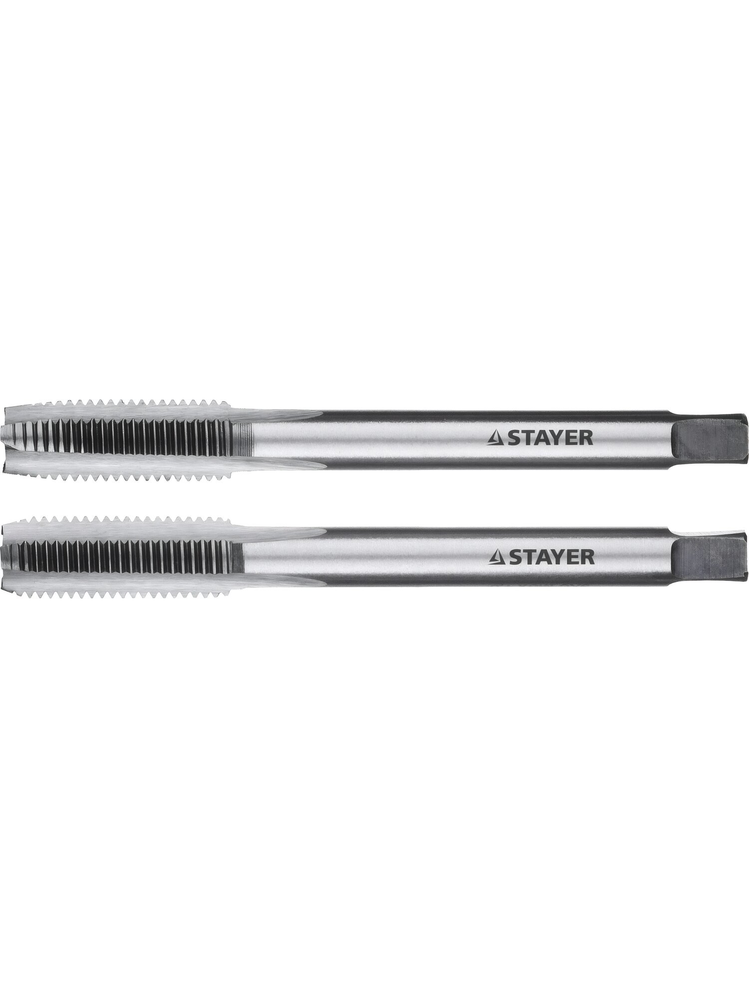 Комплект метчиков STAYER M8 х 1.0, 2 шт