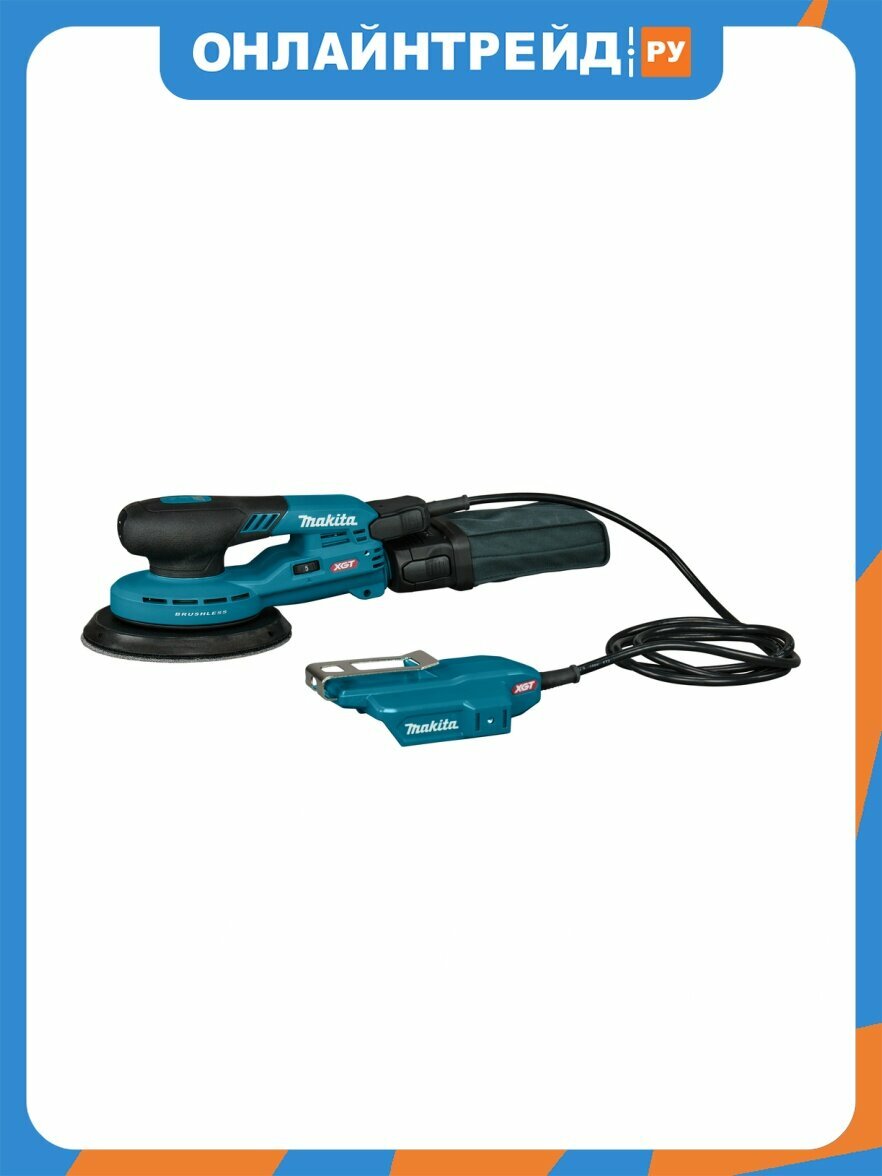 Машина шлифовальная эксцентриковая с выносным аккумулятором Makita BO004CGZ XGT