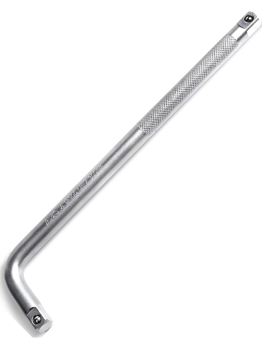 Вороток Г-образный 1/2"DR (300 мм) AVS VL12300
