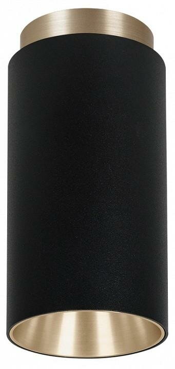 Накладной светильник Arte Lamp Cone A5361PL-1BK цвет плафона подвески Черный, цвет арматуры Золото