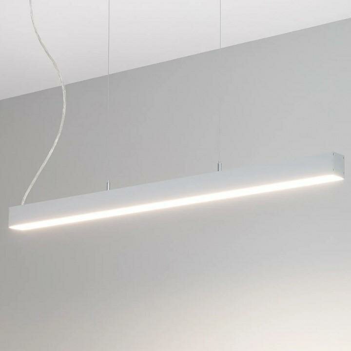 Подвесной светильник Arlight SP-LINE-HANG 049578 цвет плафона подвески Серебро, цвет арматуры Серебро