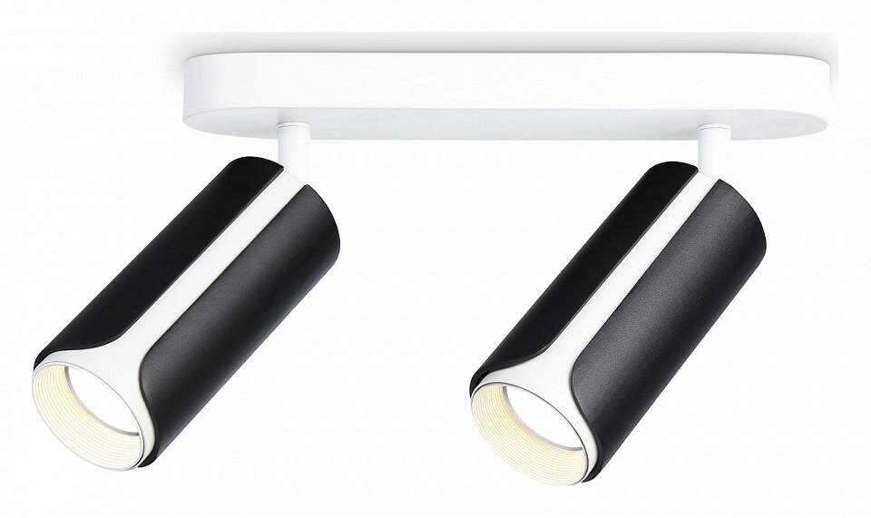 Спот Ambrella Light TN TN51598 цвет плафона подвески Белый, Черный, цвет арматуры Белый