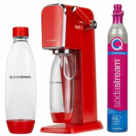 SODASTREAM ART RED , Сатуратор для газировки воды.