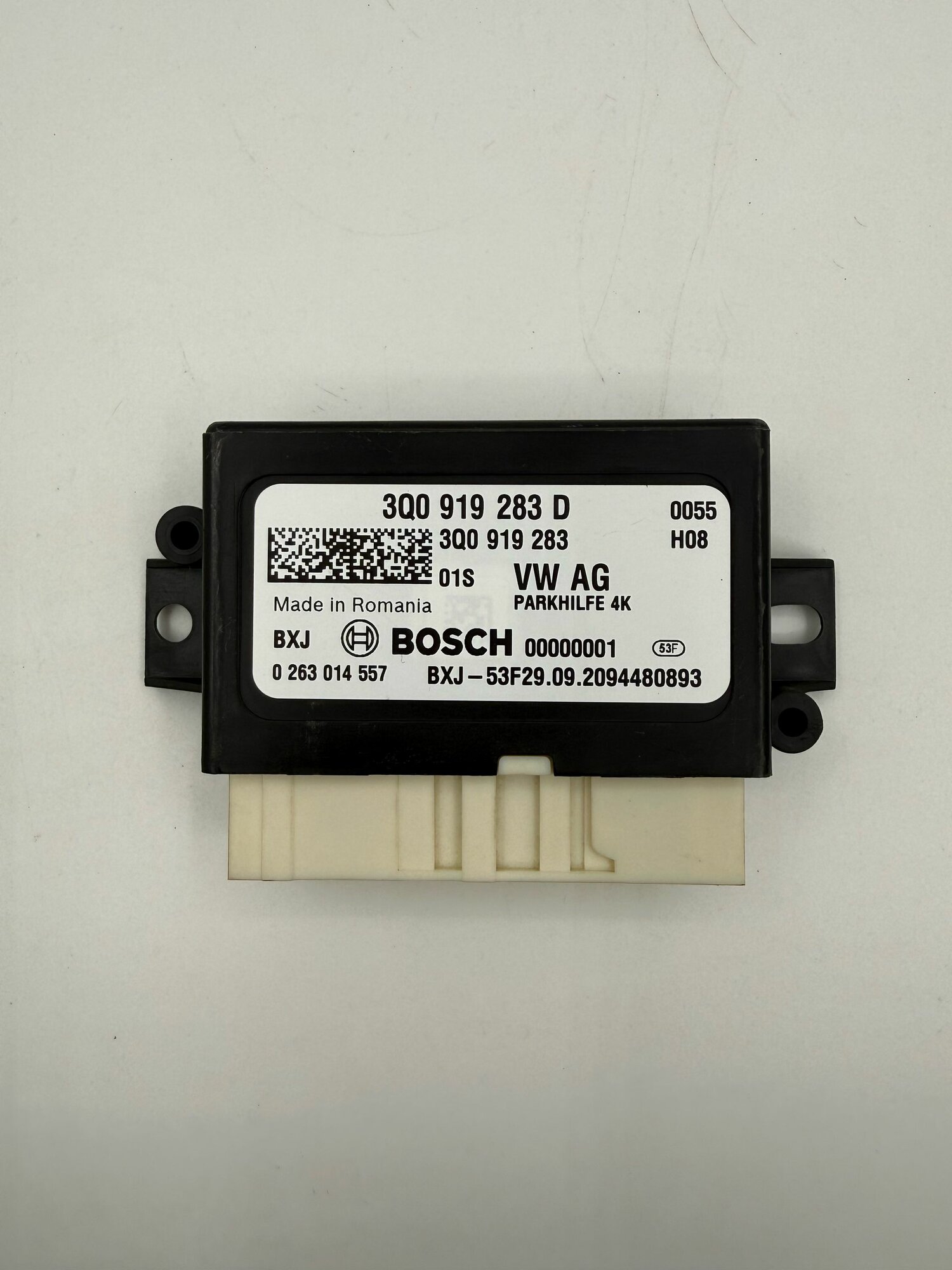 Блок управления парктрониками Skoda Kodiaq 3Q0919283D оригинал новый