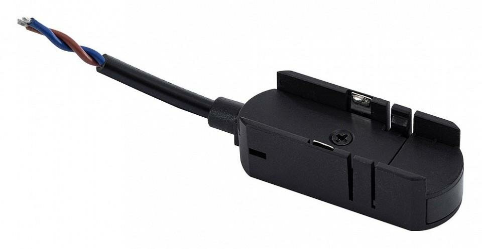 Токопровод концевой Arte Lamp Rapid-Accessories A615106 цвет арматуры Черный