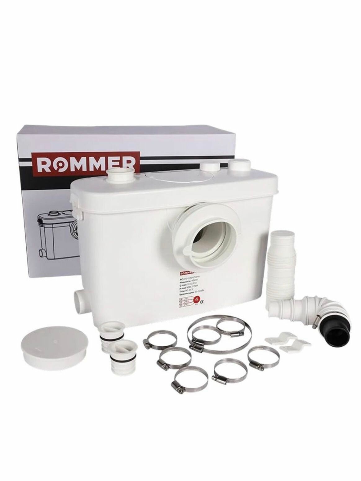 Канализационная насосная установка ROMMER BIOLIFT R-4 PRO