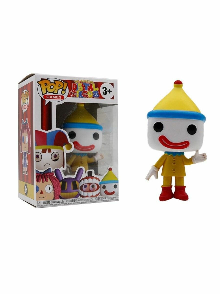 Коллекционная фигурка POP! GAMES "The Amazing Digital Circus" (Kaufmo) Удивительный цифровой цирк (Кауфмо)