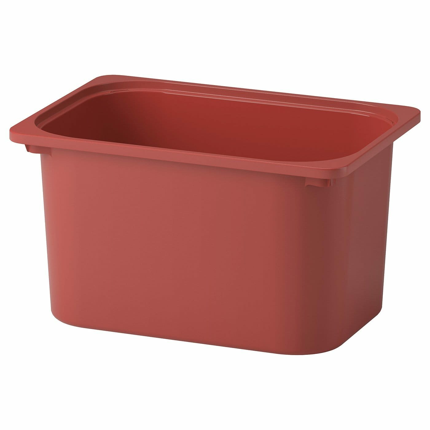 Контейнер IKEA TROFAST 705.820.85, красный, 42x30x23 см