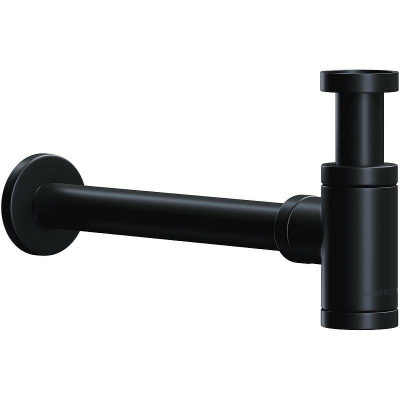 Сифон для раковины Ceramicanova 70001MB Черный матовый