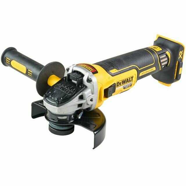 Шлифмашина угловая DEWALT DCG405N-XJ бесщеточная 18В 125мм без АКБ