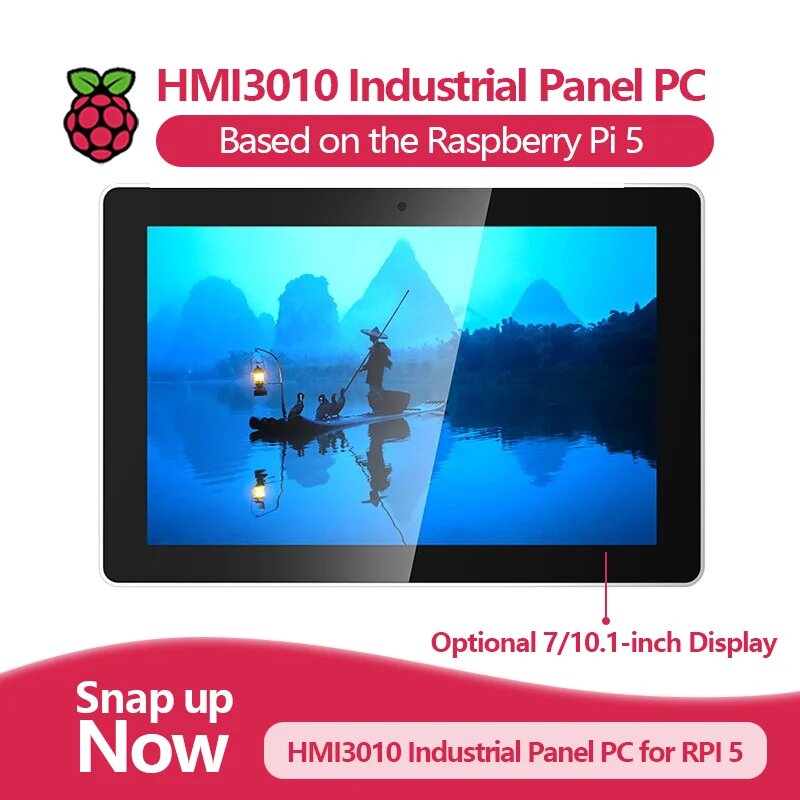 Промышленный сенсорный ПК HMI3010 с дополнительным дисплеем cbhioarpd HMI3010-070C-0000