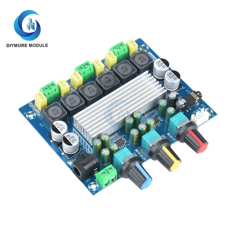 Аудиоусилитель TPA3116 diymore