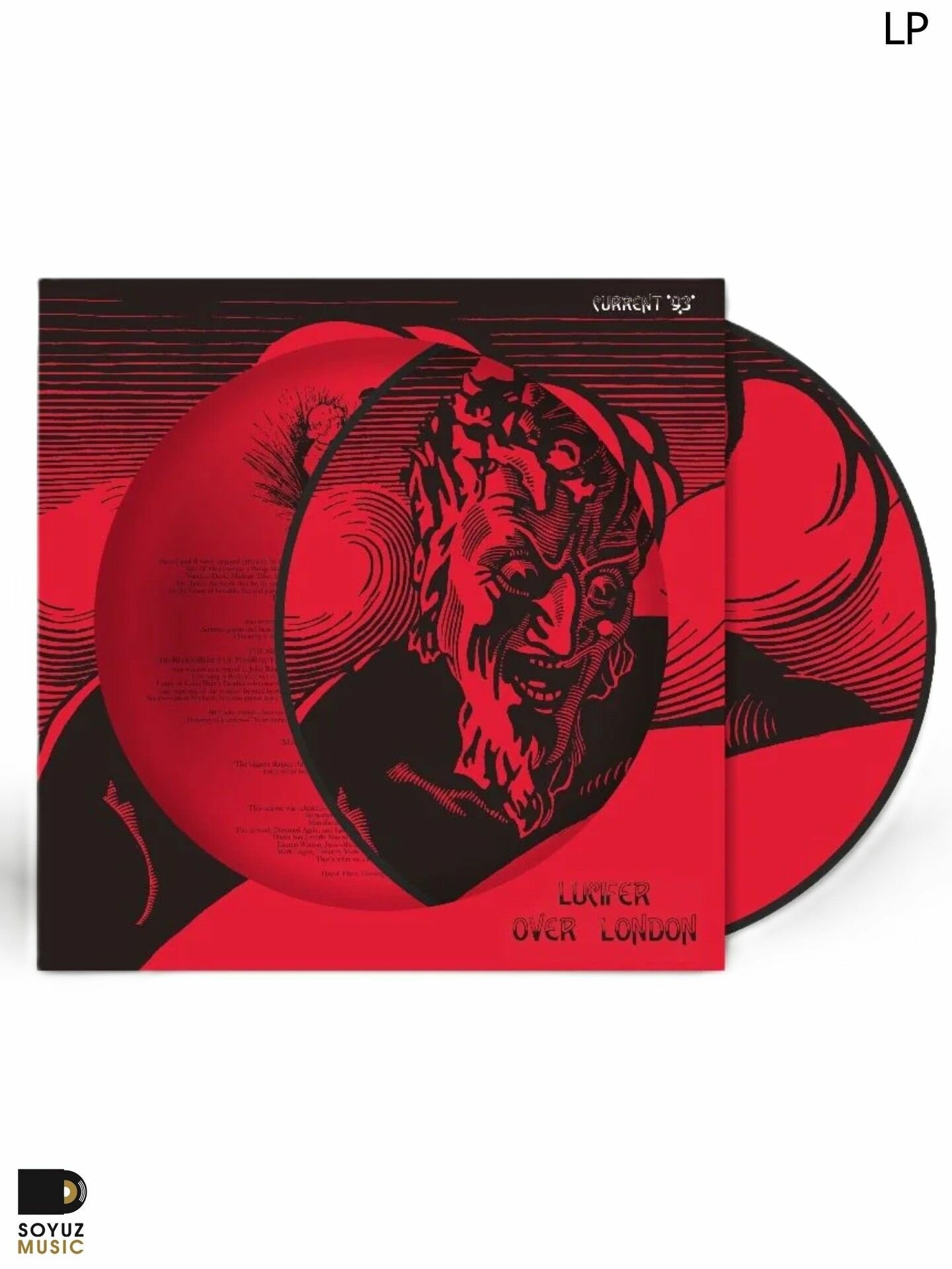 Current 93. Lucifer Over London (LP Ltd/Mini-Album/Picture Disc/Виниловая пластинка)