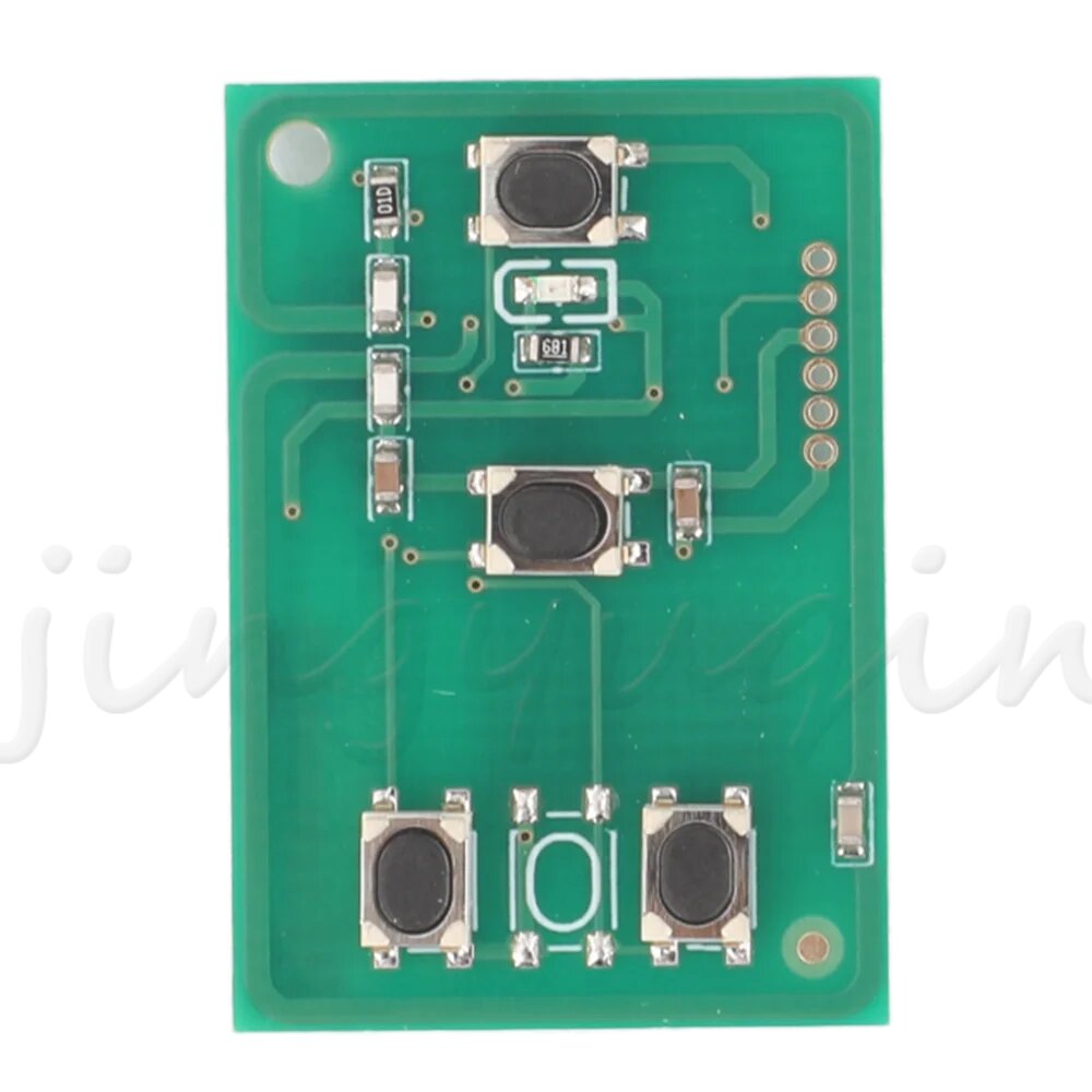 Jingyuqin BGBX1T478SKE125-01 3/4 кнопки откидной дистанционный ключ от автомобиля 315 Only 4BTN PCB
