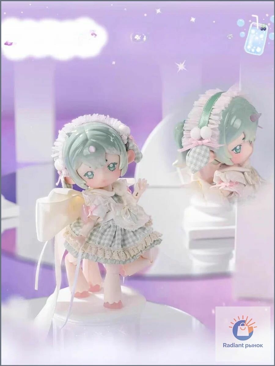 Penny 'box Дневная мечта, движущаяся кукла, мышь bjd