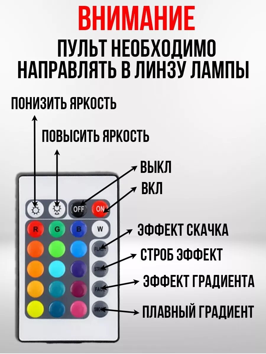 Селфи лампа с эффектом закат RGB для съемки фото видео с пультом, AL-01 JBH