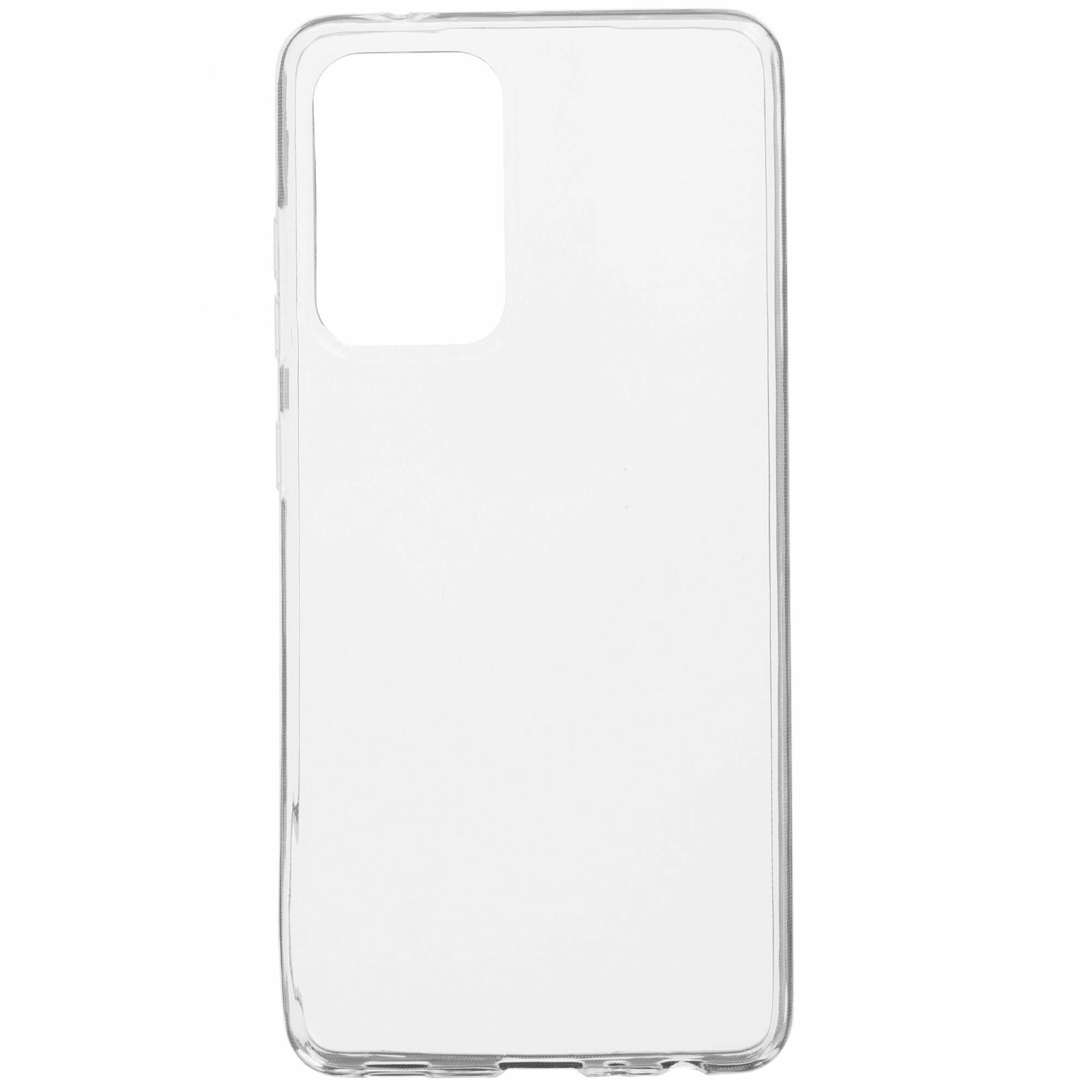 Чехол накладка для Samsung Galaxy A52 прозрачная, тонкая, защитная, противоударная / Чехол на Самсунг Галакси А52 прозрачный, тонкий, накладка