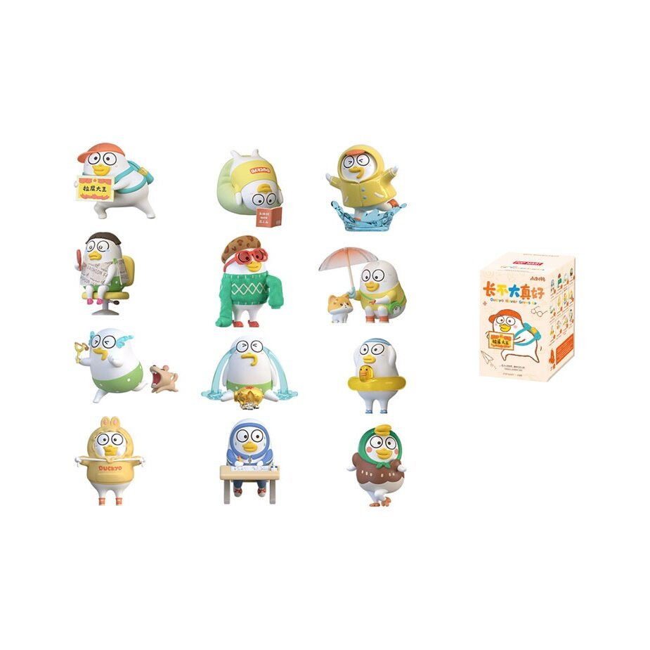 Фигурки-сюрпризы POP MART Little Liu Duck, It's Great That You Don't Grow Up. Collection