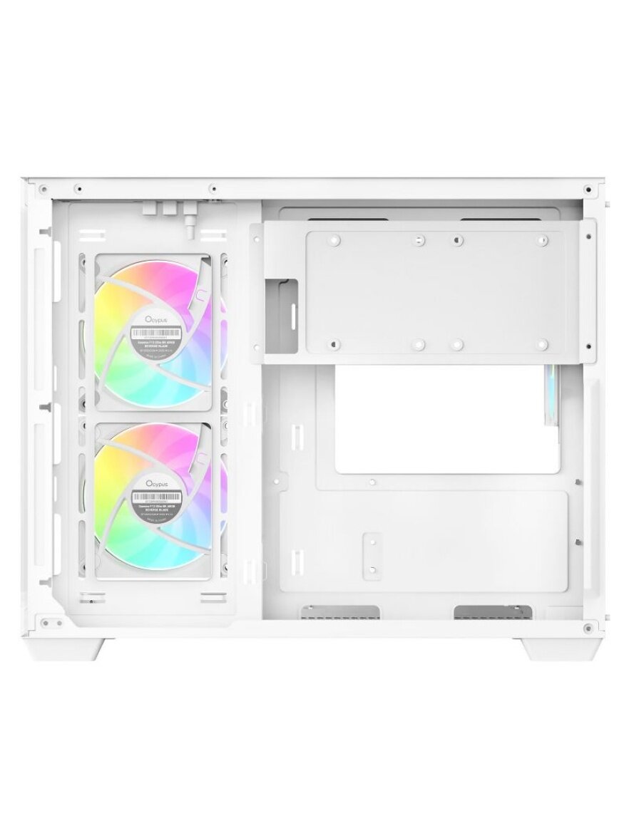 Корпус Ocypus Gamma C54 WH ARGB, белый