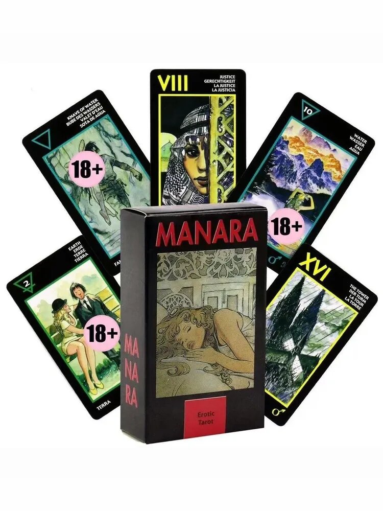 Карты Таро, 78Чжан, Карты Мана - ла - Таро, Manara Tarot