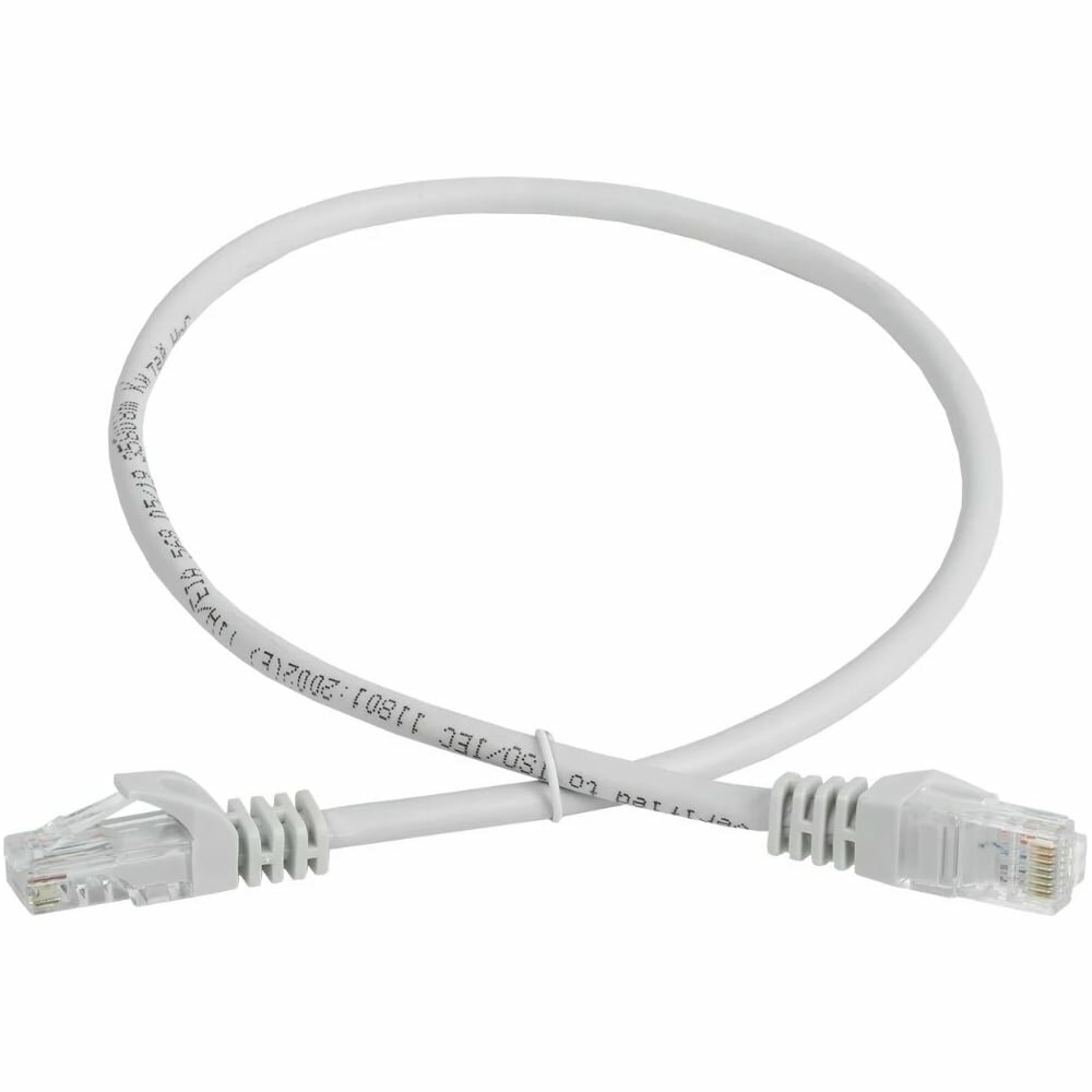 Патч-корд GENERICA кат.5е UTP 2м серый PC01-C5EU-2M-G