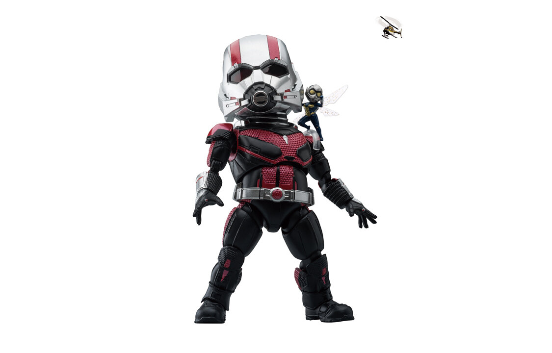 Фигурки унисекс Ant-Man и Wasp Beast Kingdom, Коллекционное издание, 16 см