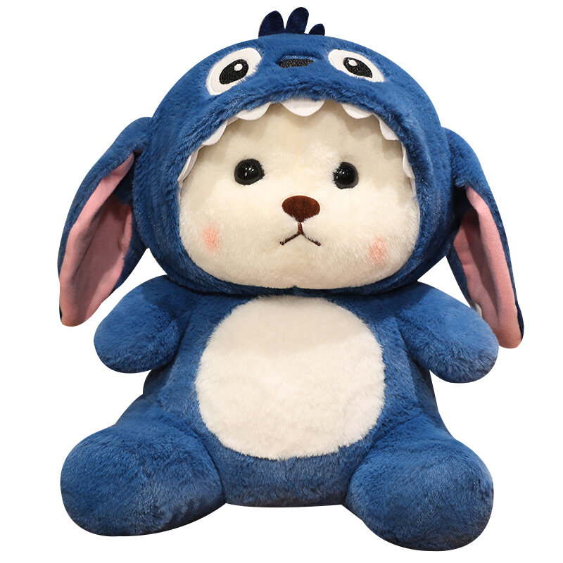 Игрушка мягкая унисекс LELEYU трансформирующийся медведь, 28CM EU