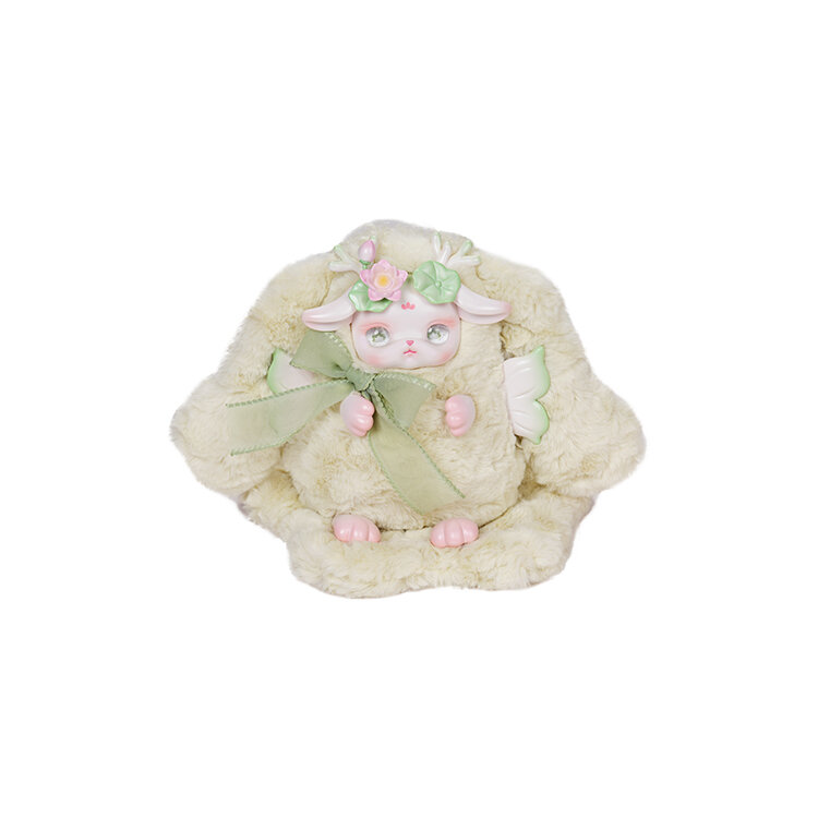 Плюшевая коробочка-сюрприз CQTOYS LOLOAN Deer Blossom, Confirmed-Good Luck Lotus (Open, Unopened Bag)