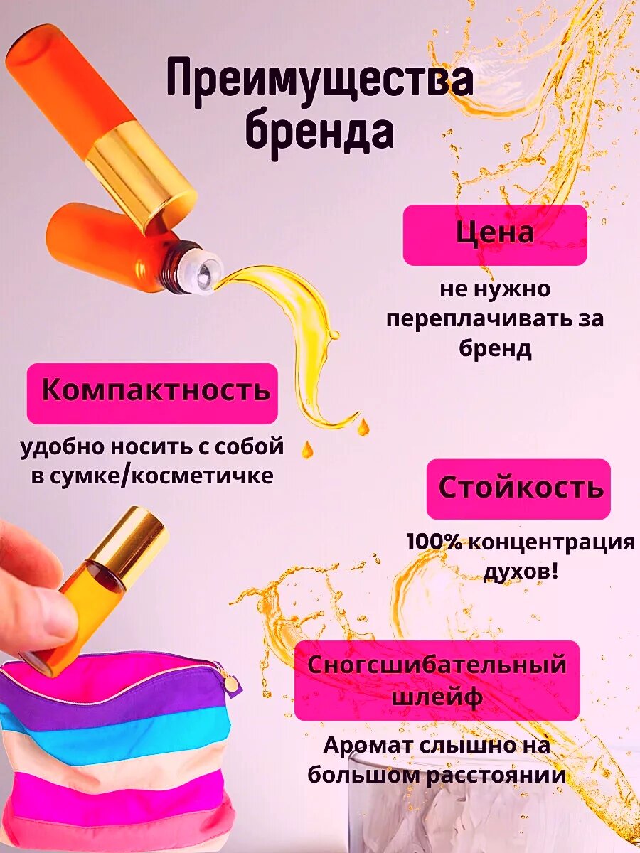 When the Rain Stops / Хен зе Рейн Стопс — масляные духи с выразительными нотами озона и зелени — 6 мл — фото 1