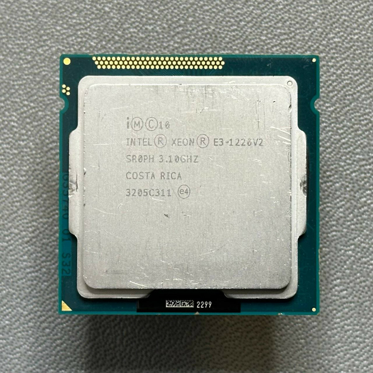 Процессор Intel Xeon E3-1220V2 Ivy Bridge-H2 LGA1155, 4 x 3100 МГц, OEM
