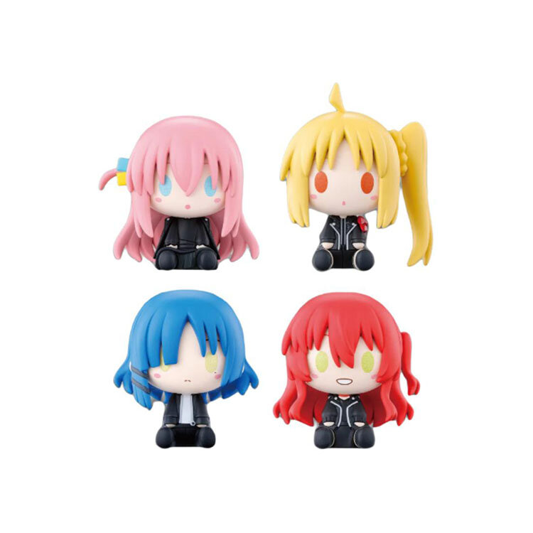 Фигурки унисекс BANDAI Bocchi The Rock! Чиби, One Random Piece