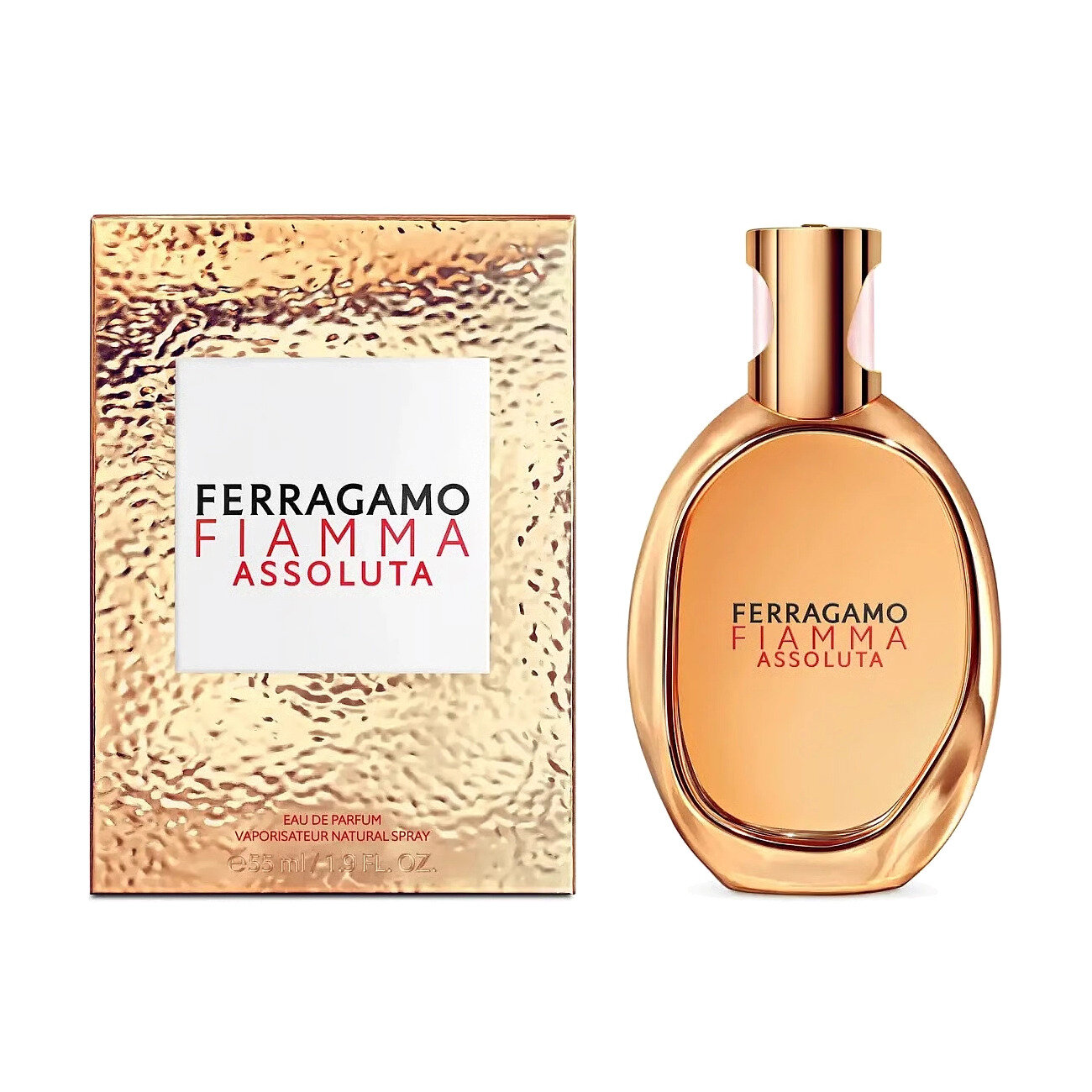 Парфюмерная вода для женщин Salvatore Ferragamo Fiamma Assoluta 55 мл / Духи Сальваторе Ферагамо Фиамма Ассолюта