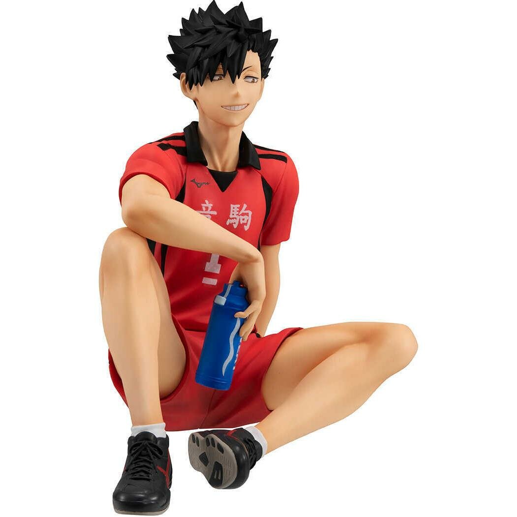 Фигурка унисекс MegaHouse Haikyuu! G.E.M. Pocket Collection, Тэцуро Куроо, G.E.M. Collection Haikyu! Black Tail Iron-Lang