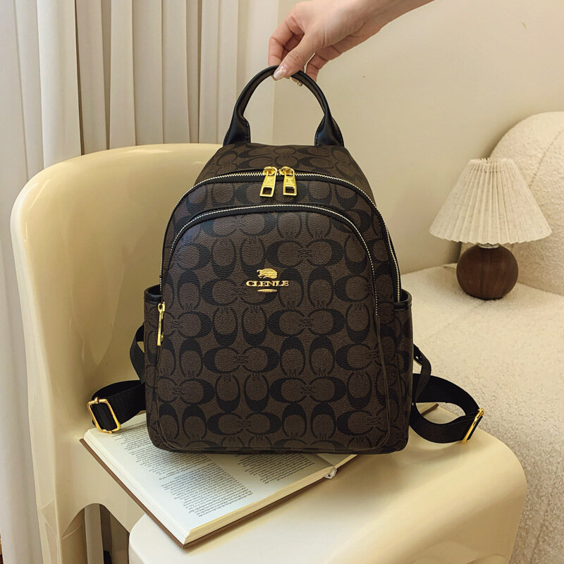 Женский рюкзак, новый модный рюкзак высокого класса 27X13X34см