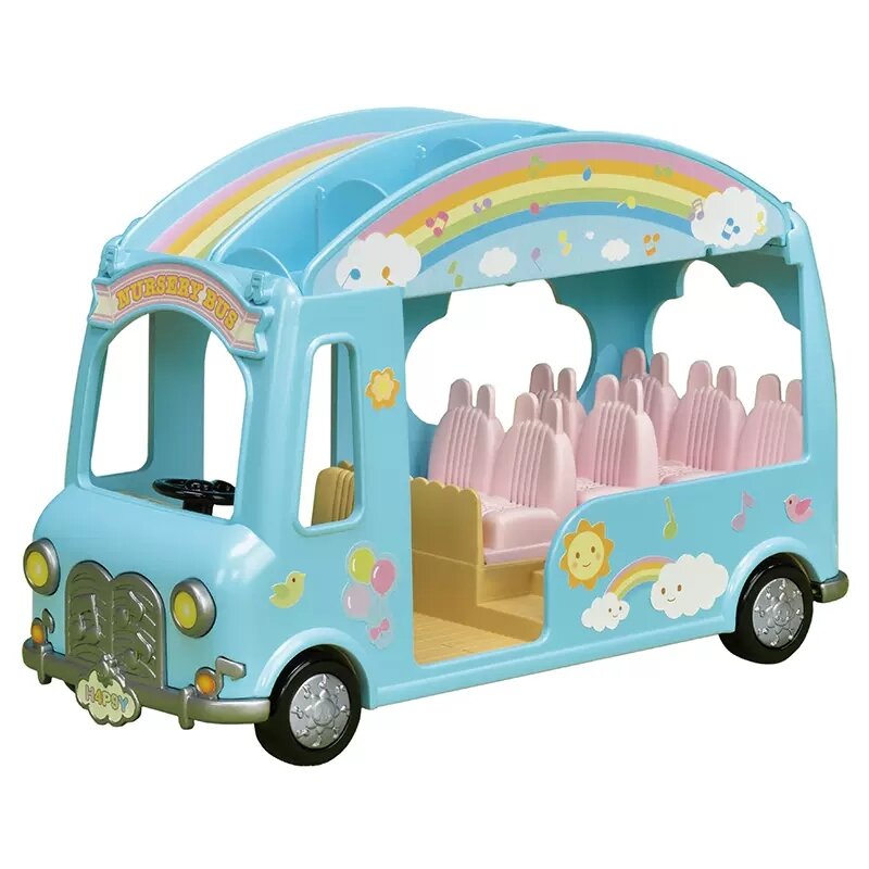 Семейный автобус "Лесная Красавица" Sylvanian Families, 1431900318