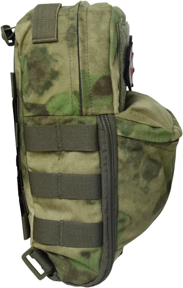 Рюкзак тактический AT-FG, 30x21x16 см, вес 0,4 кг, водонепроницаемый, с молнией YKK — фото 1