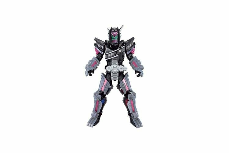 Фигурка унисекс BANDAI Kamen Rider Decade RKF, Emperor Armor