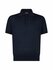 Рубашка DSQUARED2 D2-upside-down polo, размер 2XL, Синий принт