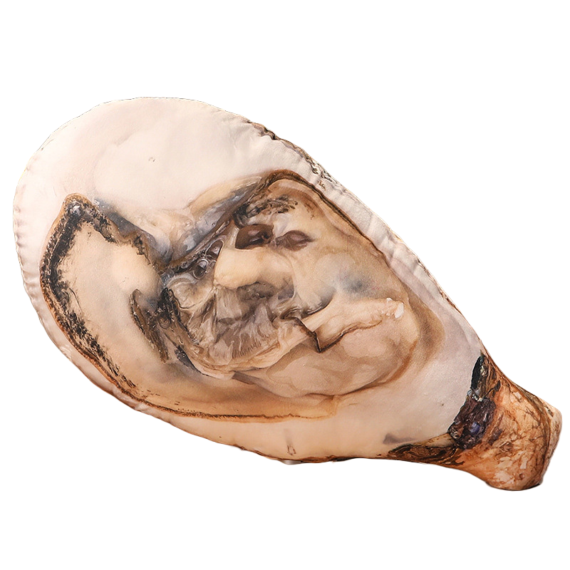 Мягкая игрушка-подушка унисекс SEGOU, ракушка, Shell: Oyster Reverse 60*30 Cm