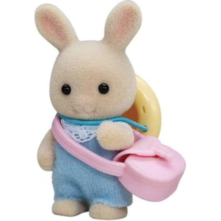 Плюшевая кукла унисекс Sylvanian Families Milk Rabbit Baby Doll Box