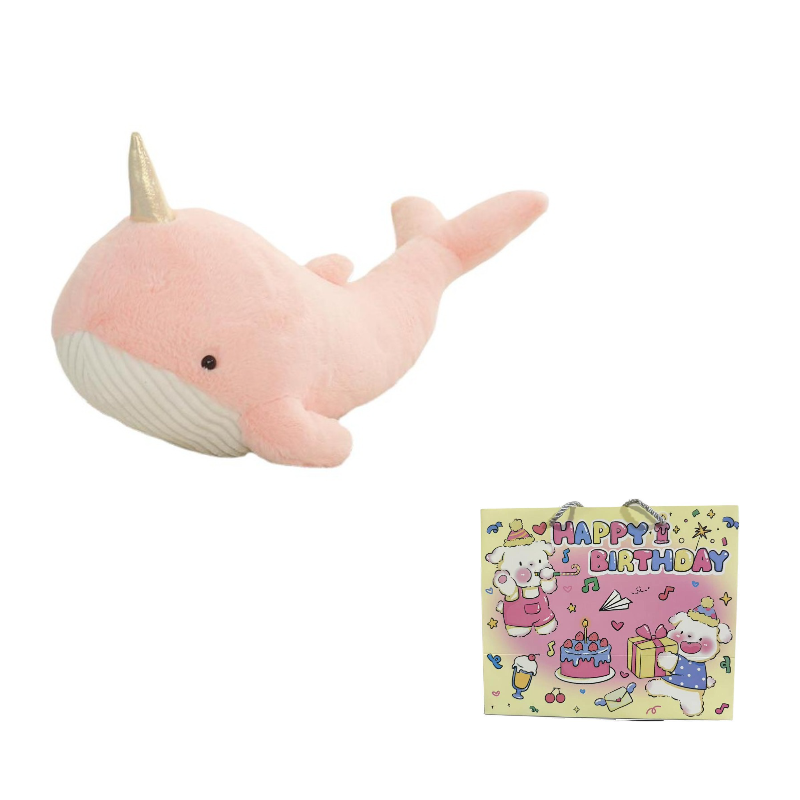 Плюшевая игрушка унисекс MIANHUIYI Сонная акула, успокаивающие куклы, 60CM EU