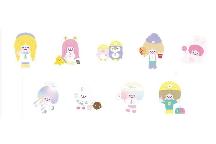 Фигурка-сюрприз унисекс FINDING UNICORN RICO Happiness Factory, Full Box 9 Pcs