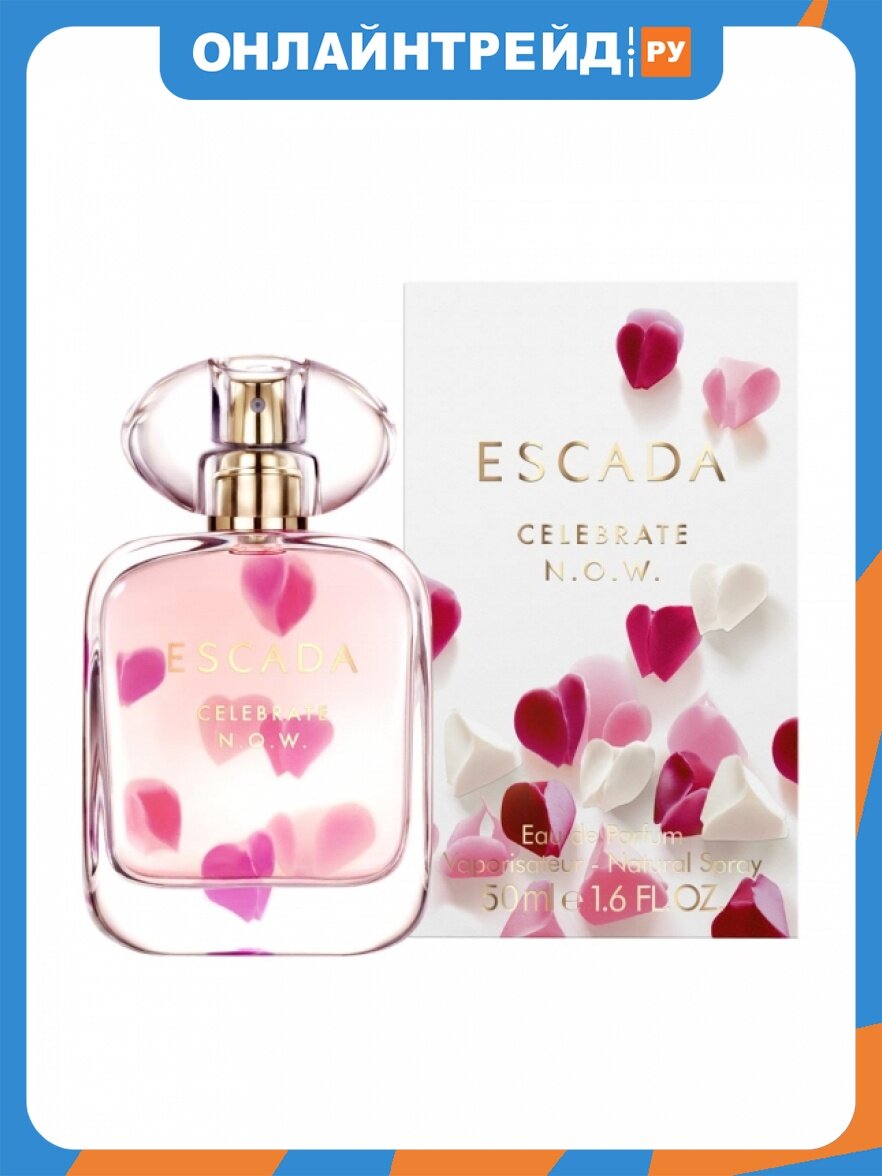 Женская парфюмерная вода Escada Celebrate Now, 80 мл