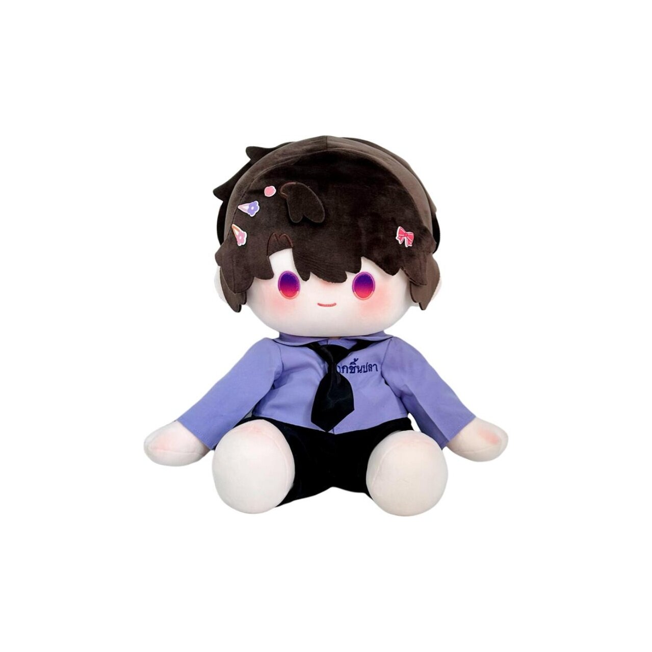 Кукольная одежда унисекс LELEYU школьная форма, 40CM EU, Pants Style Thai School Uniform Doll Outfits[Includes Only Outfits, Not The Doll]